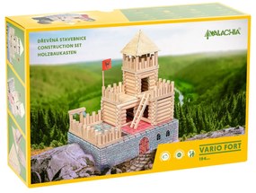 Walachia Dřevěná stavebnice Vario Fort 194 dílů