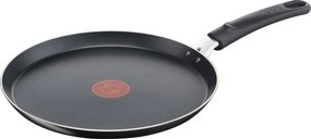 Pánev s nepřilnavým povrchem na palačinky ø 25 cm Simply Clean Red B5671053 – Tefal