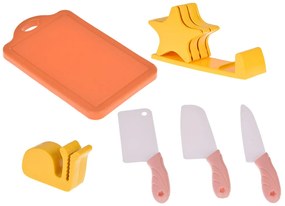 JOKO Kuchyňský set Little chef - varná deska, hrnce, konvice, nádobí