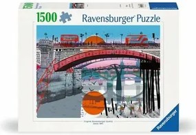 Ravensburger V Londýně / 1500 dílků / od 14 let