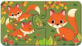 Ravensburger Moje první puzzle Zvířátka a mláďata 9x2 dílků / od 2 let
