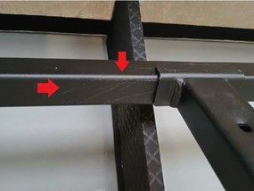 Béžová čalouněná dvoulůžková postel s úložným prostorem s roštem 180x200 cm Brody - II. jakost – Mazzini Beds