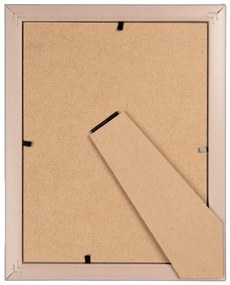 Hnědý fotorámeček Droompie S – na fotografii o průměru 10x15 cm
