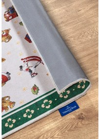 Villeroy&amp;Boch Koberec pod vánoční stromeček 160x230cm, protiskluzový plochý tkaný