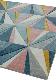 Barevný koberec Furla Rhombus Multi Rozměry: 160x230 cm