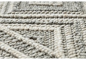 Kusový koberec Leput šedý 120x170cm