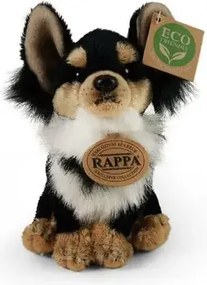 RAPPA Plyšová čivava 15 cm / ECO-FRIENDLY / od 0 měsíců
