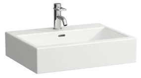 Laufen Living - Umyvadlo nábytkové 60x46 cm, s 1 otvorem pro baterii, bílá H8174330001041