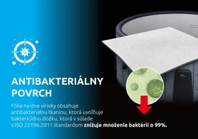 Mspa | Vířivý bazén MSPA Tidal ECO F-TD066WE | 11400306