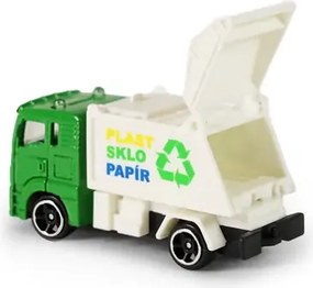 RAPPA Popelářské auto 7 cm / Kov, plast / Volný chod