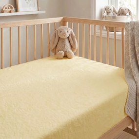 Kvalitex Froté dětské prostěradlo citrus 70x140cm