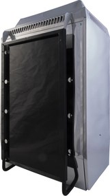 Harvia kombinovaná saunová kamna elektrická Topclass combi KV80SE, Steel