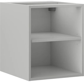 Mexen Box-A otevřená skříňka s policí 40 cm, šedá mat - 91AX2-0400-470-0-62