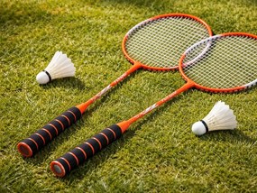 Verk Group BADMINTONOVÁ RAKETA ČERVENÁ (50)