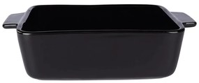 Keramická zapékací mísa Black 950 ml, 21,5 x 14 x 6 cm