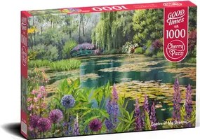 CHERRY PAZZI Puzzle Zahrada mých snů / 1000 dílků / 70 x 50 cm