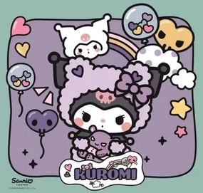 CLEMENTONI Puzzle Kuromi / 3x48 dílků / od 5 let