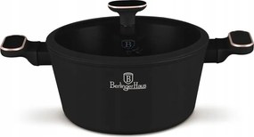 Hrnec s poklicí 24 cm BerlingerHaus Bh- 8358 Black Rose Collection