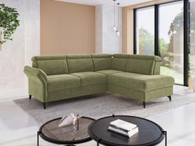 XXXLutz ROHOVÁ SEDAČKA, textil, světle zelená Sit & More - Sedací soupravy - 00014402585H
