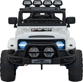 Elektrické autíčko Off-Road CLIMBER bílé