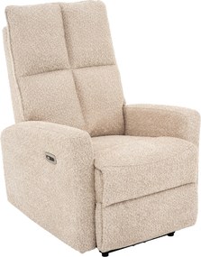 XXXLutz RELAXAČNÍ KŘESLO, textil, béžová Livetastic - Online Only křesla & taburety - 002381042501