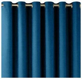 Tmavě modrý závěs 140x270 cm Milana – Homede