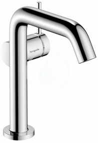 Hansgrohe - Umyvadlová baterie s výpustí Push-Open, CoolStart, EcoSmart, chrom