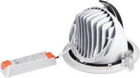Podhledové LED svítidlo Kanlux HIMA LED 23W-NW-W bílá 22841