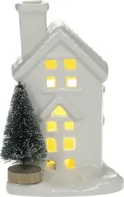 RETLUX RXL 391 Porcelánový domek s LED svetlem 11.5cm