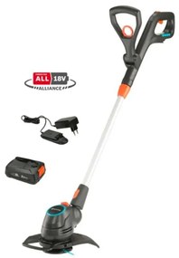 Gardena - 18V AKU vyžínač ComfortCut Li-18/23, záběr 23 cm, 1x aku Li-Ion 2,5 Ah, nabíječka 14701-20
