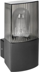 Zahradní svítidlo nástěnné ORNO PEONIA AD-OP-6581BE27PP, IP54, E27, max 15W, černá