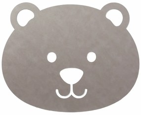 Šedobéžová dětská hrací podložka 111,5x140 cm Bear XXXL Cloud – LIND DNA
