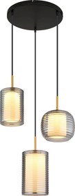 XXXLutz ZÁVĚSNÉ LED SVÍTIDLO, 50/150 cm Globo - Online Only svítidla - 007326104802