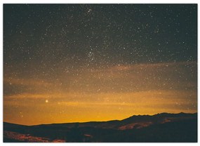 Obraz hvězdného nebe (70x50 cm)