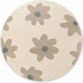 Béžový dětský koberec ø160 cm Bloomy – Hanse Home