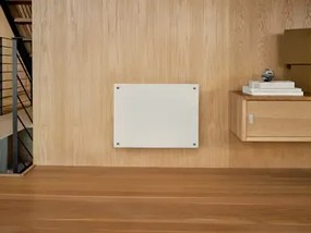 Mill GL400WIFI4 bílá / Skleněný panelový ohřívač / WiFi / 400 W / pros