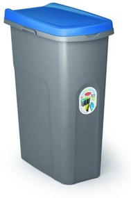 Odpadkový koš na třídění odpadu HOME ECO SYSTEM 40 litrů modrá