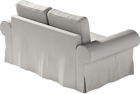 Potah na pohovku IKEA Backabro 2-místná, rozkládací barva šedá látka pletený vzor