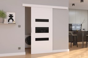 ADRK Furniture Posuvné nástěnné dveře DESIO 96 SD-DES-W-96