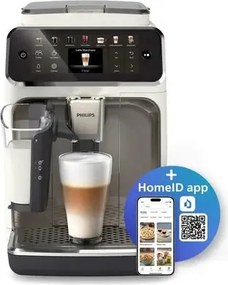Philips Series 4400 LatteGo EP4443/70 bílá / automatický kávovar / 230