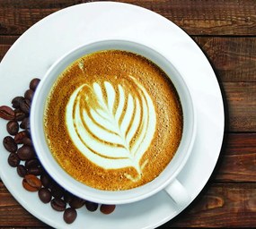 Jednodílný obraz káva Velikost (šířka x výška): 60x40 cm