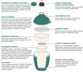 Keramický gril Big Green Egg Large