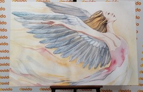 Obraz svobodný anděl - 90x60 cm