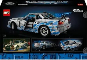 LEGO® Technic 42210 2 Fast 2 Furious Auto Nissan Skyline GT-R (R34) /