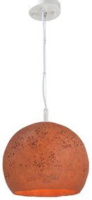 ACA DECOR Závěsné svítidlo Clay Ball - S