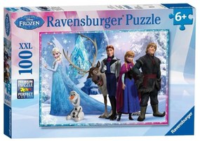 Ravensburger 10571 puzzle disney ledové království xxl 100 dílků