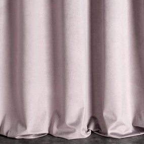 ZATEMŇOVACÍ ZÁVĚS NA PÁSCE JOVITA 140X270 CM PÚDROVĚ RŮŽOVÁ
