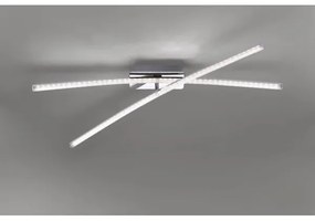 Leuchten Direkt 11292-17 - LED Přisazený lustr SIMON 2xLED/8W/230V lesklý chrom