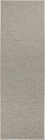 80x450 Běhoun Nature 104266 Grey/Multicolor – na ven i na doma