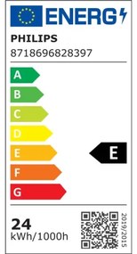 LED žárovka 2G11 (4piny) Philips PLL 24W (55W) teplá bílá (3000K)